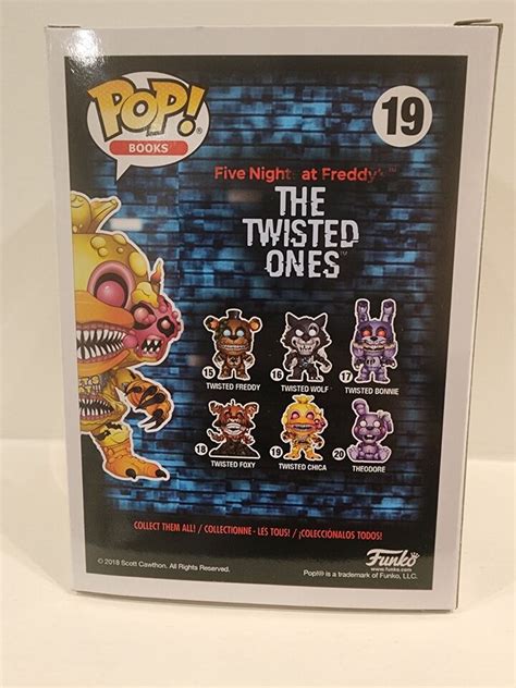Funko Pop 19 Five Nights At Freddy S The Twisted Ones Twisted