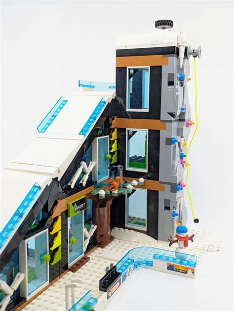 60366 Ski And Climbing Center Set Review BricksFanz