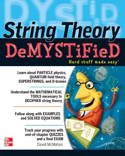 string theory demystified 1st edition by david mcmahon pdf sci