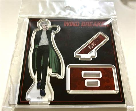 Amazon co jp WINDBREAKER ウィンブレ アクリルスタンド 梅宮一 TSUTAYA おもちゃ