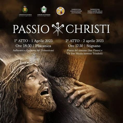 A Placanica e Stignano andrà in scena la Passione di Cristo Ciavula