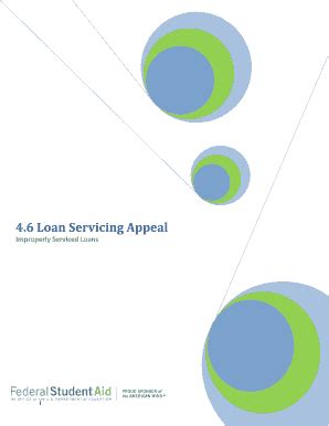 Fillable Online Ifap Ed Chapter Loan Servicing Appeal In Pdf