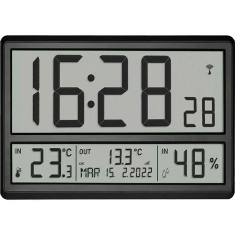 Horloge digitale Affichage LED et numérique 1001 Pendules