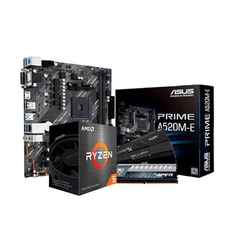 Kit Upgrade Processador Amd Ryzen X Placa Mae Gigabyte A M S H