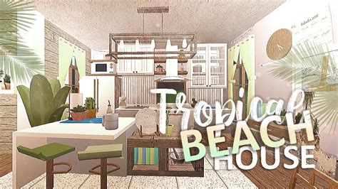 Bloxburg Beach House K