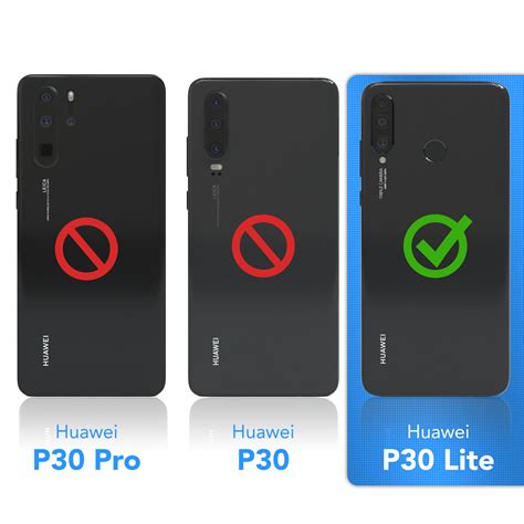 Huawei P30 Lite P30 Lite New Edition Hülle Case Silikon Cover Handy