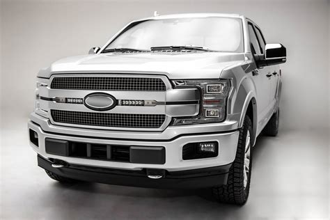 Ford F Platinum Oem Grille Led Kit With Inch Led