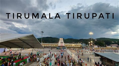 TIRUMALA TIRUPATI VENKATA RAMANA THANDRI SONG 4K YouTube