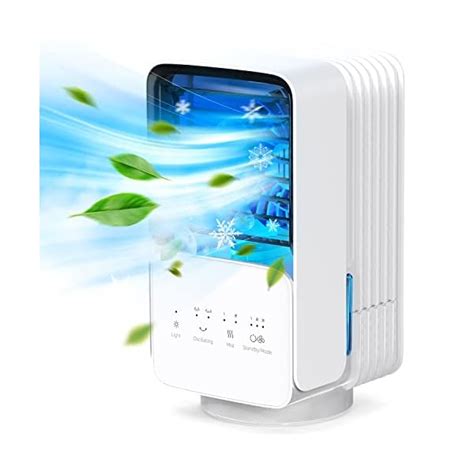 Omisoon Climatiseur Portable Climatiseur Mobile Silencieux En