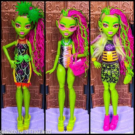 New Monster High Venus Mcflytrap G Doll Youloveit