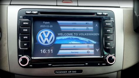 RADIO VW GOLF 5 6 PASSAT B6 B7 CC CADDY TOURAN T5 7219488685