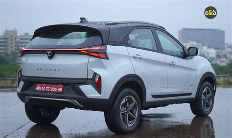 2023 Tata Nexon EV Facelift Review More Charged Up Now
