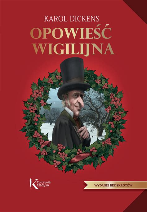 Opowieść wigilijna Dickens Charles Książka w Empik