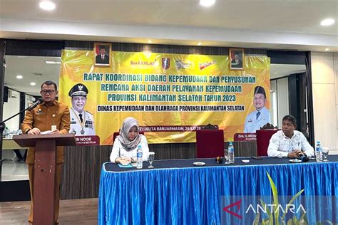 Dispora Kalsel Lakukan Tiga Strategi Tingkatkan Indeks Pembangunan