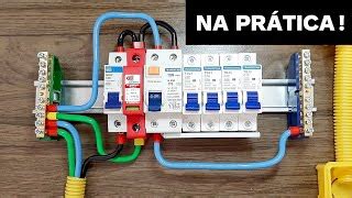 Como Montar Um Quadro De Distribui O V Bif Sico Off