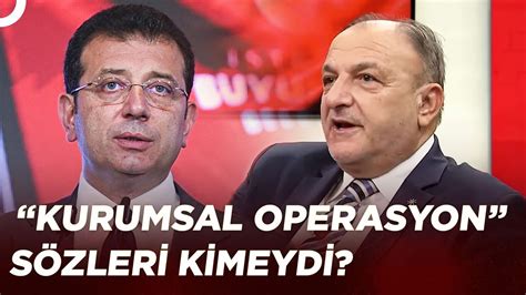 İmamoğlu İYİ Parti ye Karışıyor İddialarına İYİ Partili Oktay Vural