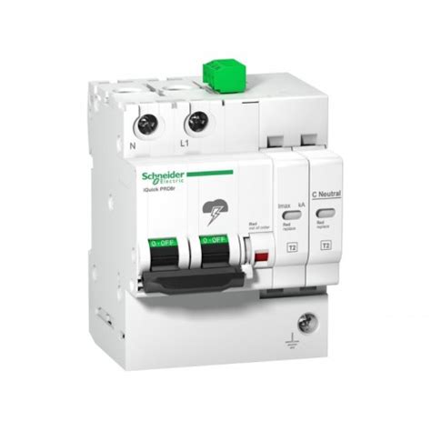Limitador Sobretensiones Transitorias Schneider A9L16295