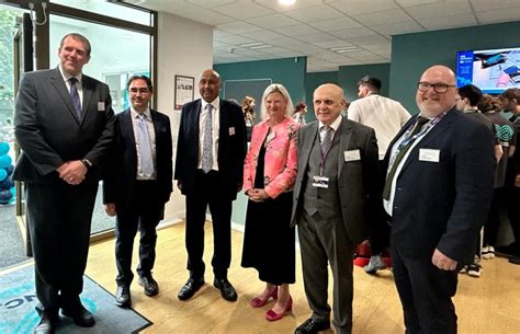 Official Opening Of Lancaster University School Of Maths In Preston