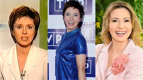 Tak Zmienia A Si Marta Kielczyk Z Tvp Wygl Da Dzi Jak Inna Osoba