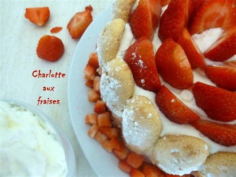 Recettes De Charlotte Aux Fraises