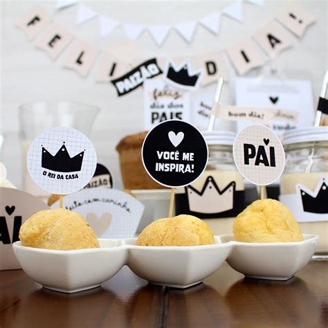 Kit Café da Manhã Surpresa para o Dia dos Pais Café da manhã surpresa