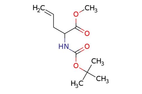 EMolecules 2 Boc Amino 4 Pentenoic Acid Methyl Ester 106928 50 1