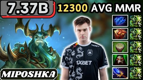 B Miposhka Nature Prophet Hard Support Gameplay Assists Dota