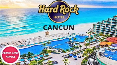 HARD ROCK HOTEL CANCUN ALL INCLUSIVE CANCUN MEXICO YouTube