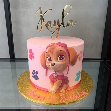 Paw Patrol Skye Nikos Cakes