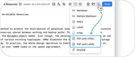 markdown to pdf