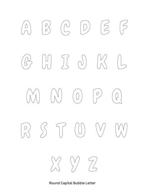 A Bubble Letter