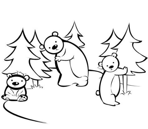 Pasos De Como Dibujar Un Bosque De Manera Sencilla
