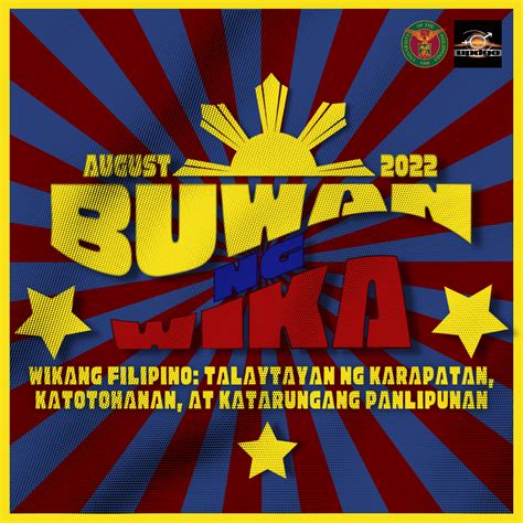 Buwan Ng Wika 2022 Poster