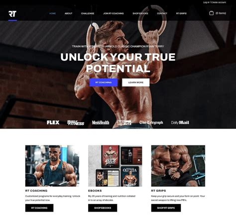 25 Fitness Landing Page Examples From Industry Experts In 2023