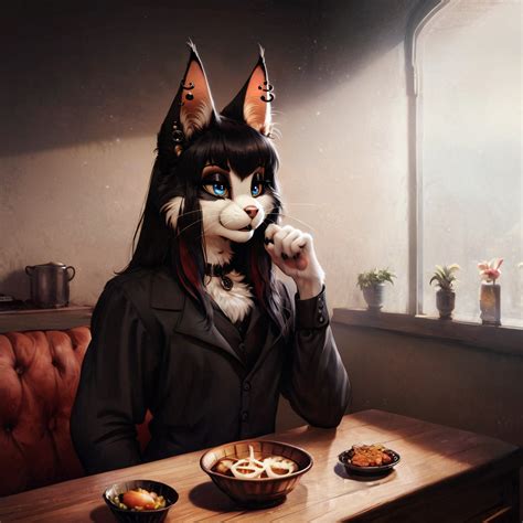 Furry Cat Furry F Furry Feline Furry Art Furry