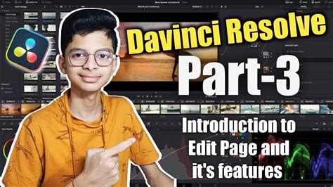 Davinci Resolve 18 Tutorial Part 3 Introduction To Davinci Resolve S