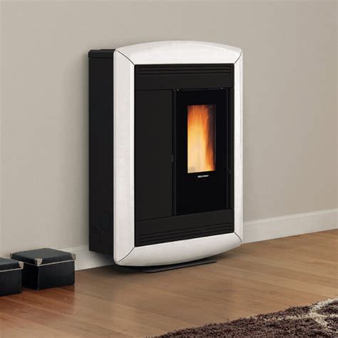 Stufa A Pellet Canalizzata Slim Souvenir Lux Evo La Nordica