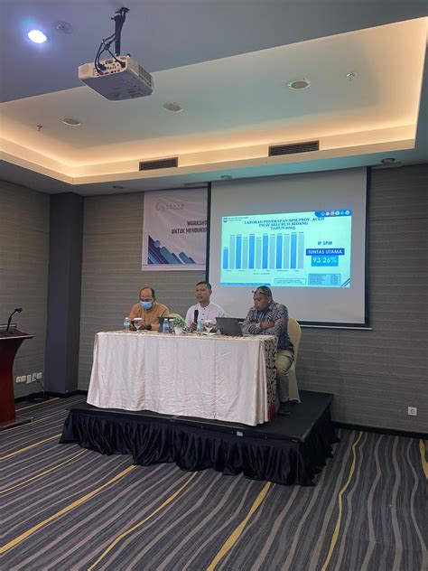 Diskominsa Aceh Dan AIP Skala Gelar Workshop Penerapan SPM