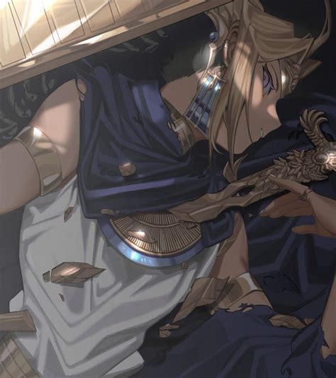 Pharaoh Atem Yami Yugi Image By Unchaumo 3737363 Zerochan Anime