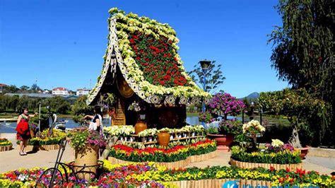 Festival hoa Đà Lạt 2021 Nơi hội tụ tinh hoa văn hóa vùng đất cao nguyên