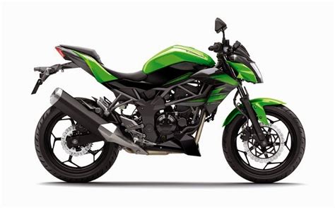 NUEVA KAWASAKI Z 250SL Características y Precio Precio ficha