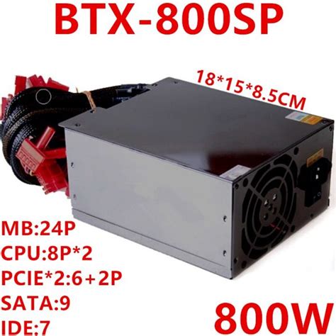 Novo Original Psu Para Great Wall Ipc Dupla Cpu 8pin Fonte De