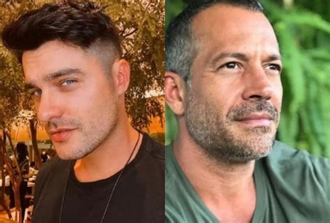 Guilherme Leicam Desmente Malvino Salvador Sobre Beijo Disse Que
