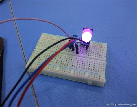 使用arduino开发板点亮rgb全彩led灯 灰信网（软件开发博客聚合）