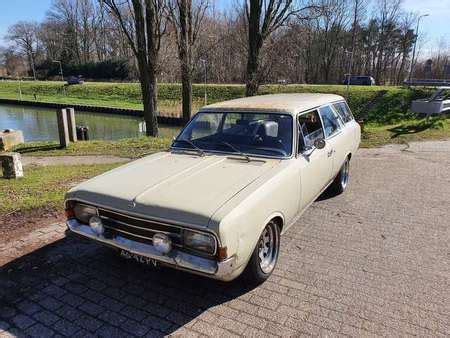OPEL REKORD BREAK Opel Rekord Caravan Occasion Le Parking