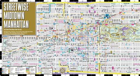 Midtown Stores Map New York City Maps And Neighborhood Guide City