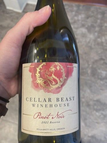 Cellar Beast Reserve Pinot Noir Vivino US