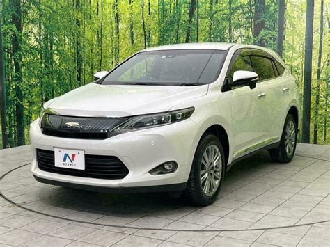 Used Toyota Harrier Zsu W Sbi Motor Japan