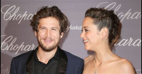 Marion Cotillard Et Son Compagnon Guillaume Canet Lors Des Troph Es