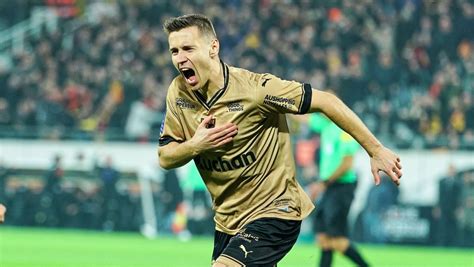 Przemysław Frankowski odmienił losy meczu Lens Olympique Lyon